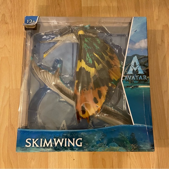 Disney | Toys | Skimwing Action Figure Avatar The Way Of Water Large ...
